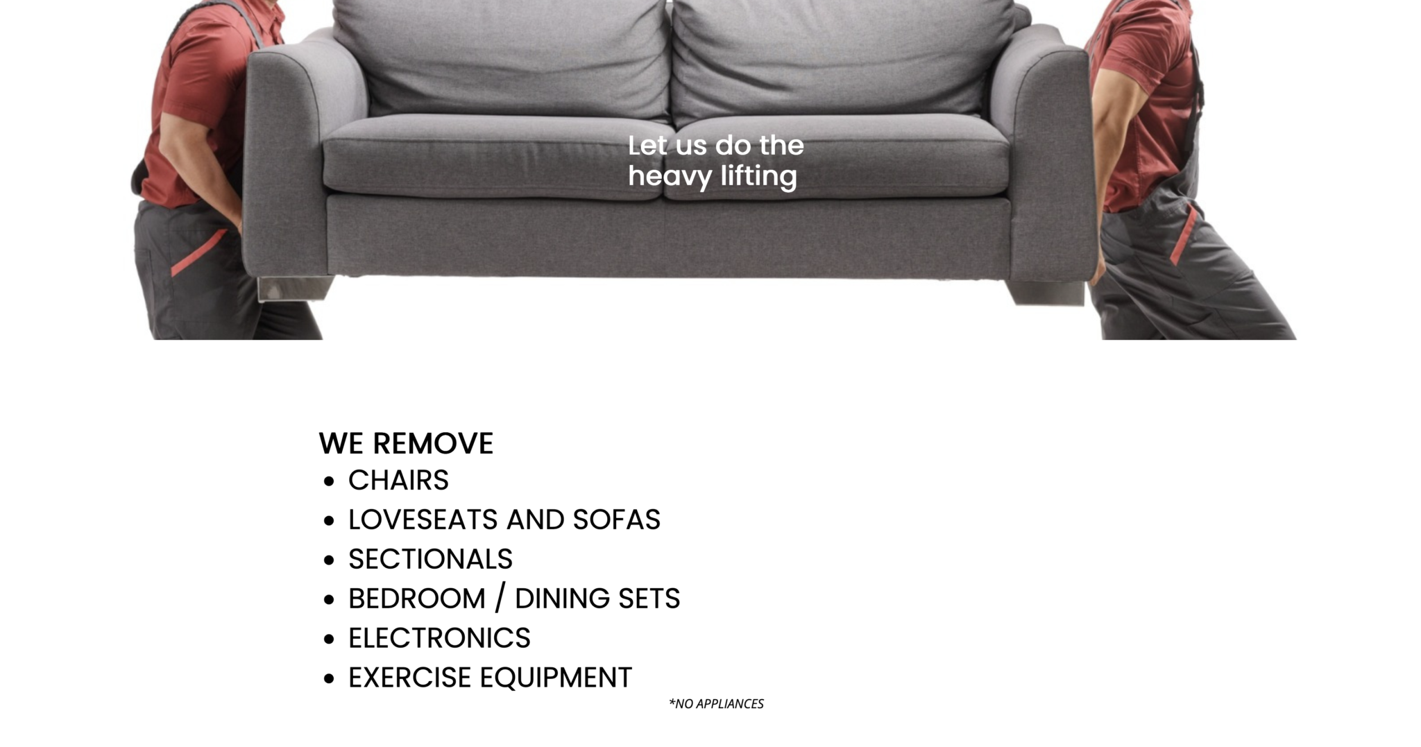 Simply DIspose It – Quick Furniture Disposal With Your Guaranteed Approval